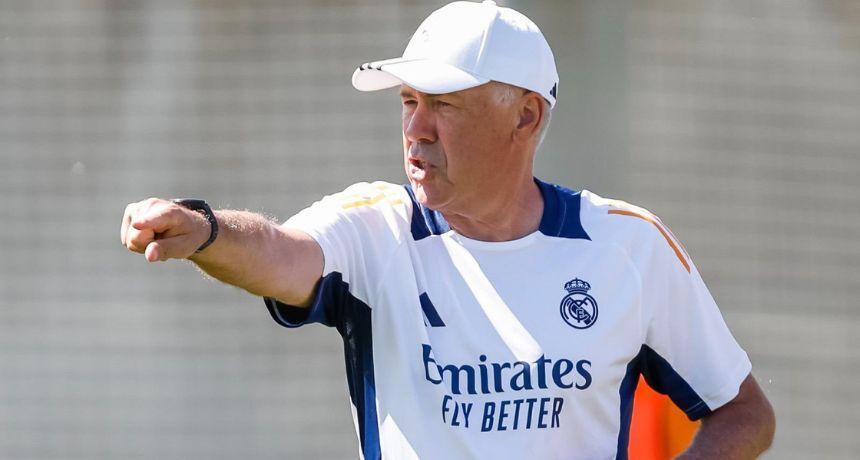 Ancelotti has reacted to rumours of interest in the Real Madrid leader ...