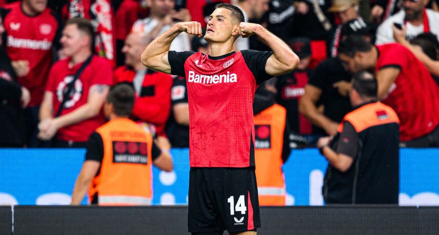 Bayer won the German Super Cup and completed the full set of domestic ...