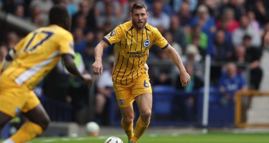 The coach is fit to be a younger brother. Brighton midfielder sets ...