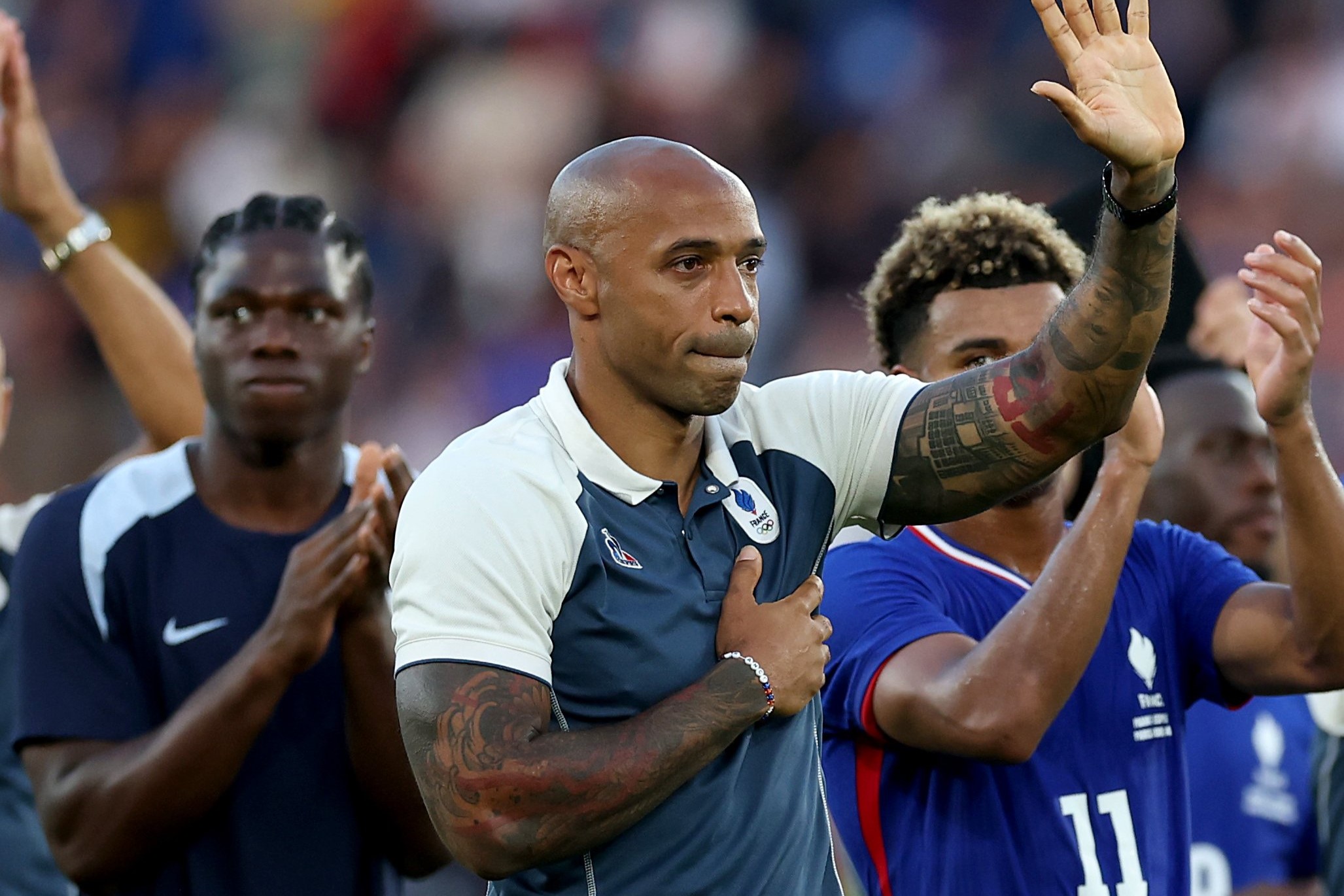 Thierry Henry steps down as head coach of the French youth national ...