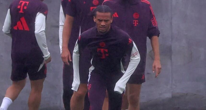 Bayern Munich's winger has returned to training with the team after an ...