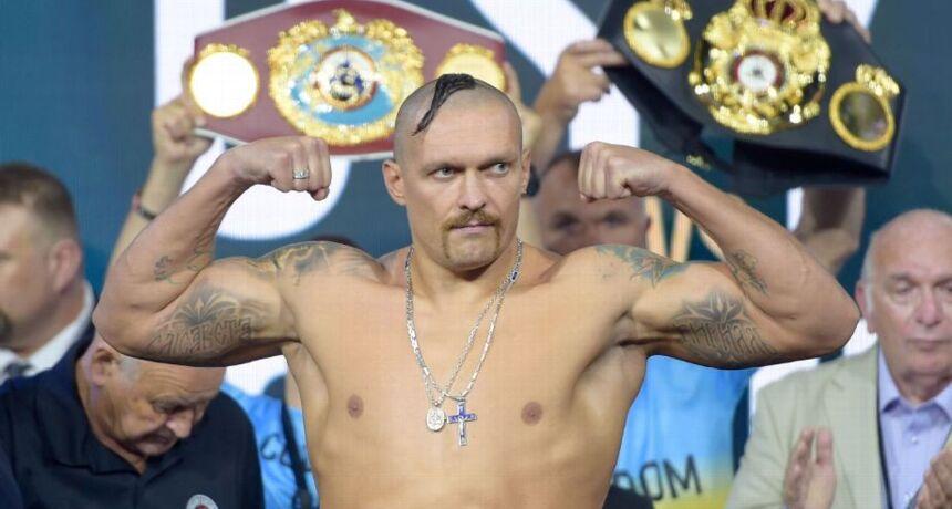 Usyk shared which team he supported in his childhood and which ...
