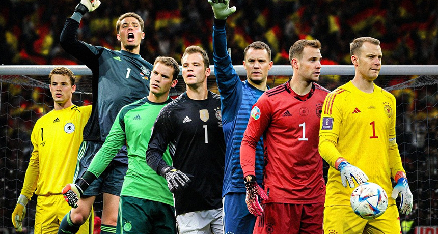 The end of an incredible journey. Neuer announced the end of his career ...