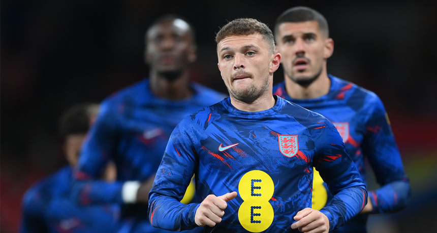 Gone following Southgate. Newcastle defender announced the retirement ...