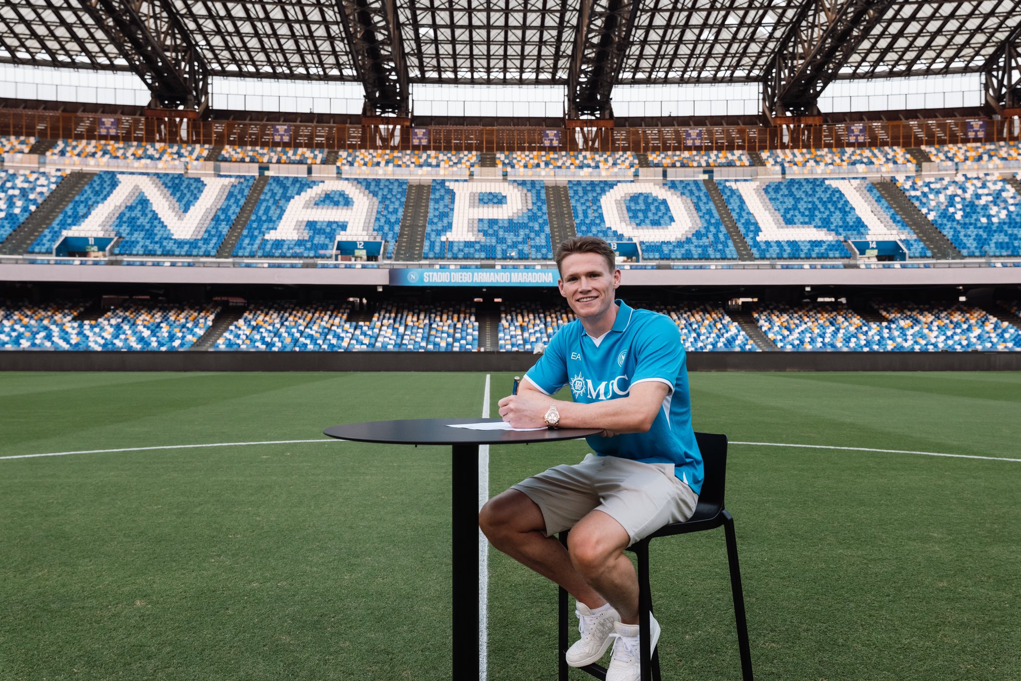OFFICIAL. Scott McTominay has transferred to Napoli | Dailysports