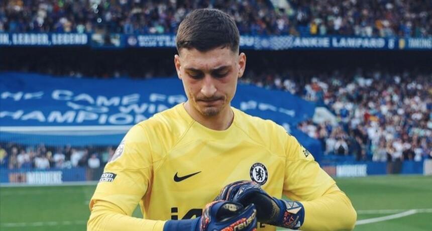 OFFICIAL. Chelsea goalkeeper will continue his career in Ligue 1 ...