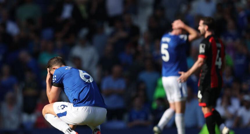 Total failure. Everton set a Premier League record after defeat to ...