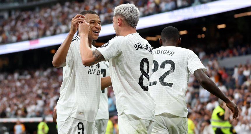 It finally happened. Kylian Mbappé scored his first goal for Real Madrid in La Liga | Dailysports