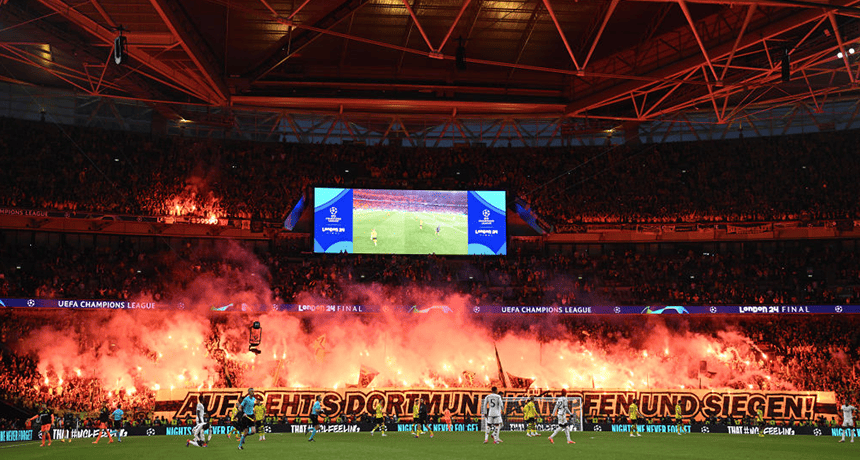 UEFA have introduced an innovation in the European Cups that will ...