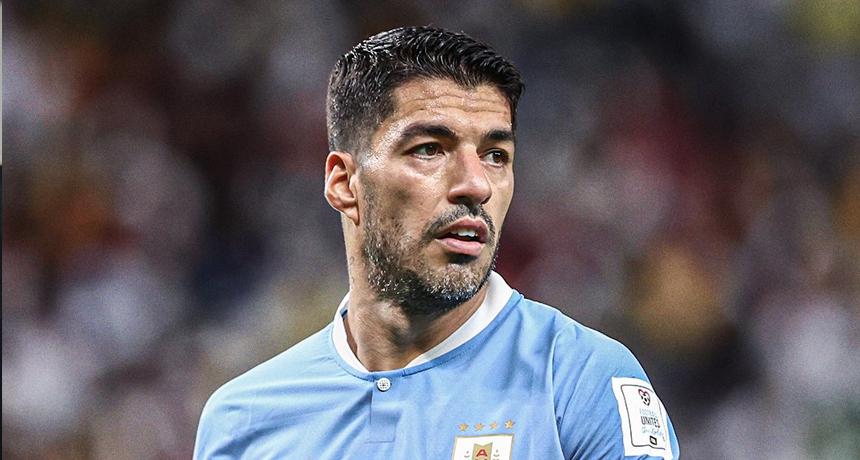 It was legendary. Luis Suarez announced the end of his career with the ...