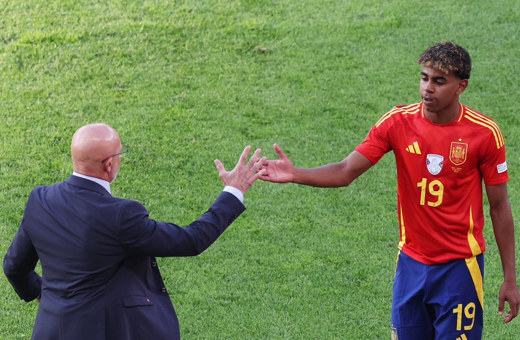 The coach of Spanish national team commented on the excessive loads of ...