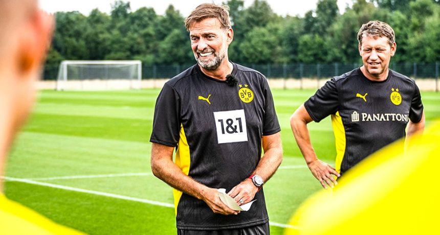 “This is the dream of a lifetime”: Klopp on returning to the coaching ...