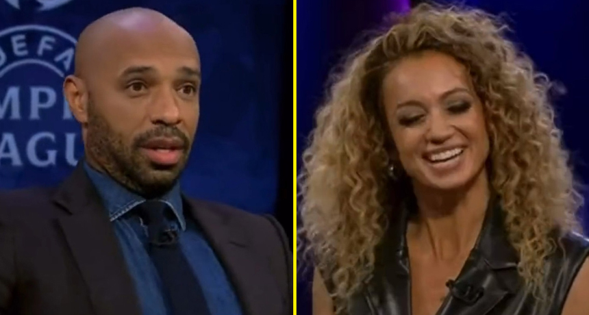 Celebrity presenter Kate Abdo married Wilder's trainer. Henry is being ...