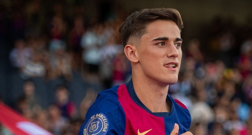 He's coming back! It has been revealed when Gavi will resume training ...