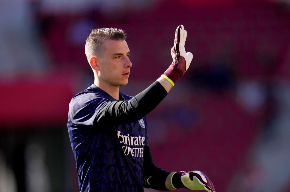 Unexpected. Real Madrid and Andiy Lunin have reached an agreement on a ...