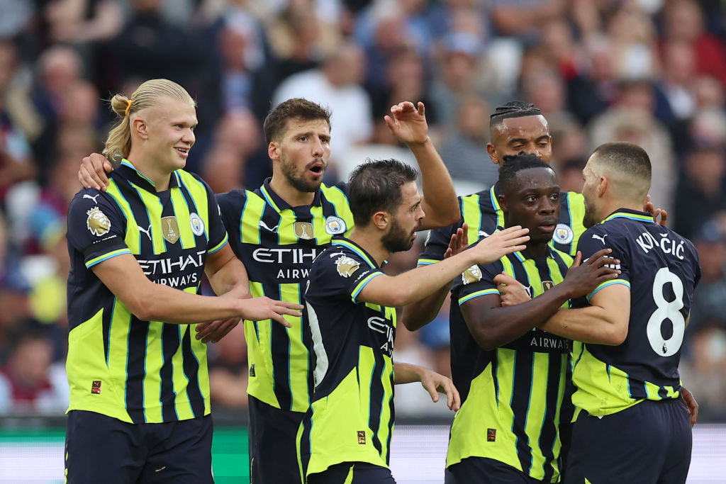 Opta supercomputer sees Manchester City as the main favorite to win the ...