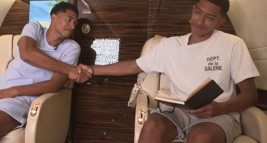 ‘He's useless.’ Jude Bellingham's younger brother has revealed family ...