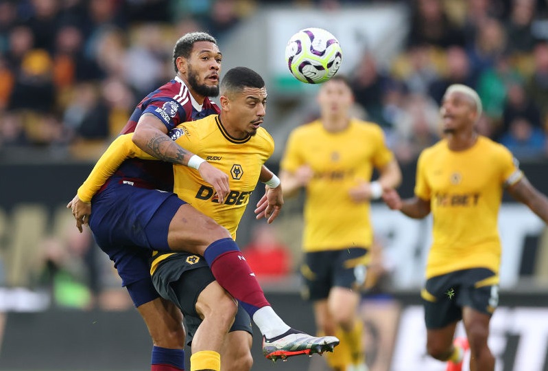 What a debut. Wolverhampton rookie Andre repeats the 21-year-old EPL ...