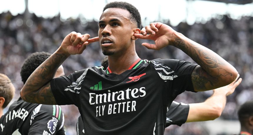 Gabriel is the person of the day at the English Premier League ...