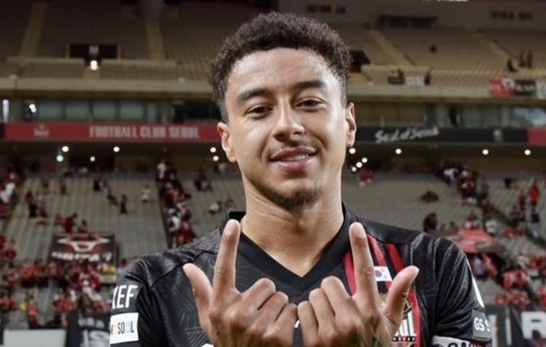 ‘That's Amazing’. Lingard is enjoying his time in South Korea despite ...