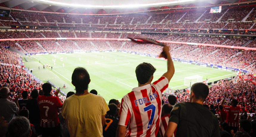 (VIDEO) The storm made getting to the Atletico stadium an ordeal for ...