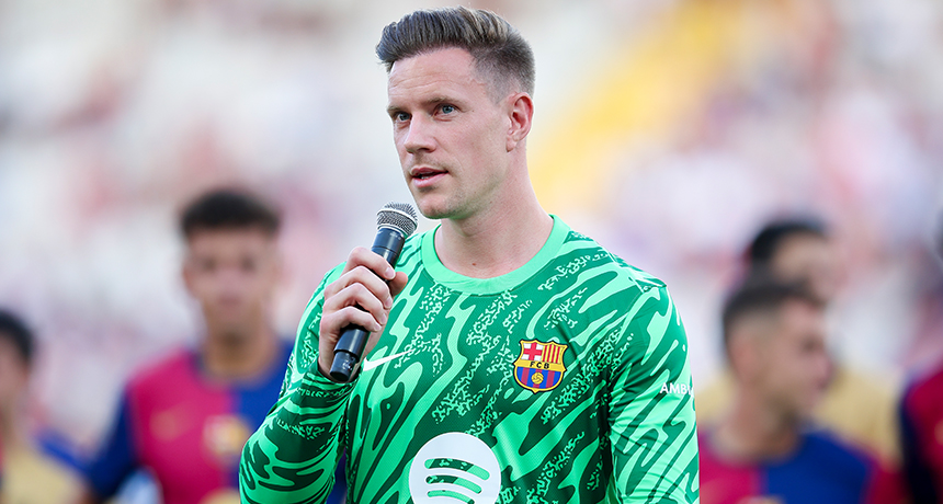 Became a meme. Ter Stegen was mercilessly criticised for his ...