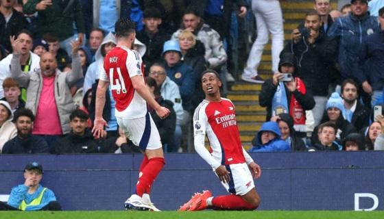 Gabriel is the highest scoring centre-back in the EPL since the start ...