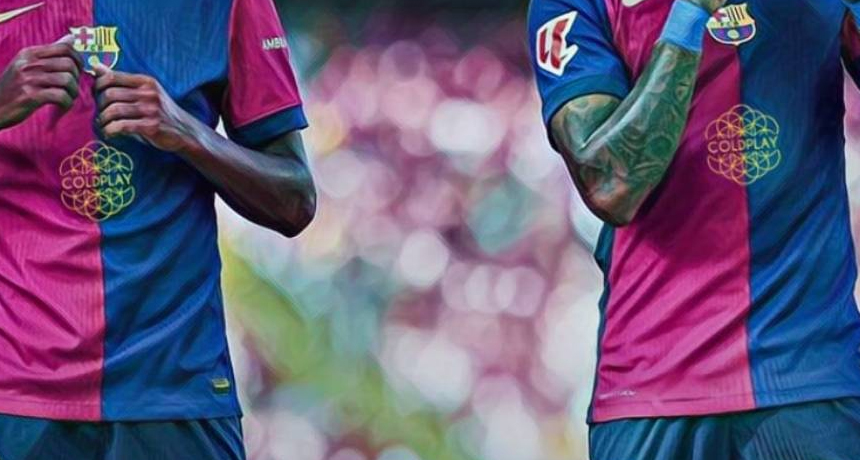 Coldplay's logo will be on Barcelona's kit in the first El Clasico of ...