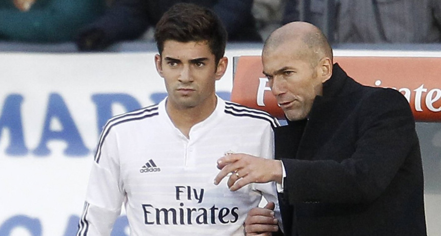 Zinedine Zidane's eldest son has announced the end of his career at the ...