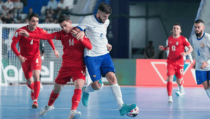 France national team accused of deliberate defeat at FIFA Futsal World ...