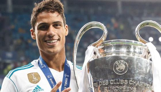 Raphael Varane. Career in pictures | Dailysports