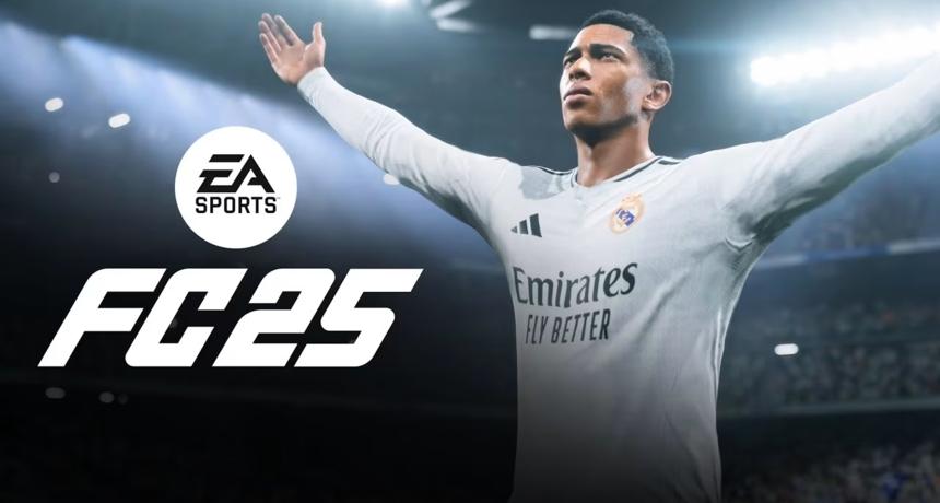 The official release of the new version of the football simulator EA FC ...