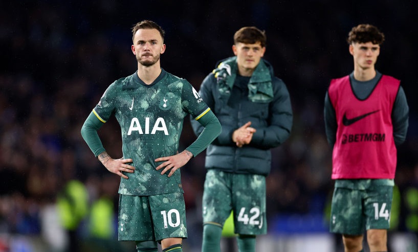 Total failure. Tottenham set a historic anti-record of the Premier ...
