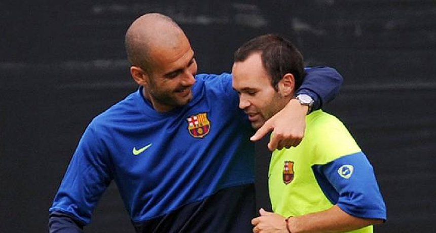 Going the way of Barcelona legends. Iniesta wants to start a coaching ...