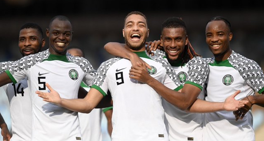Nigerian football federation president confident in team's ...