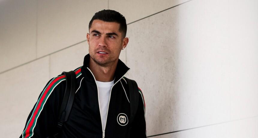 Ronaldo has posted a track from a popular band on Instagram. What is ...