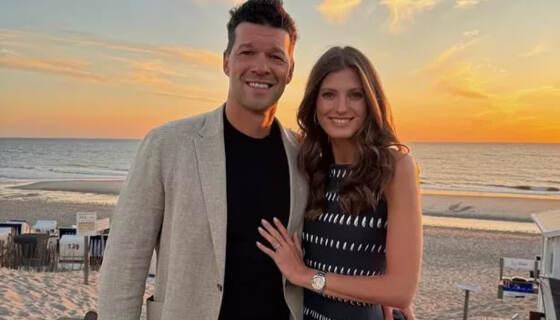 PHOTO. Is Ballack dating his late son's girlfriend? Who is Sophia ...