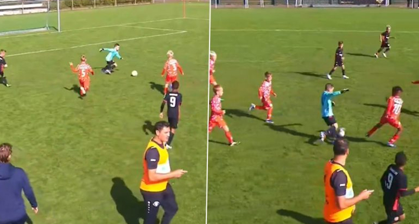 (VIDEO) Neuer's replacement? Eintracht children's team goalkeeper stuns ...