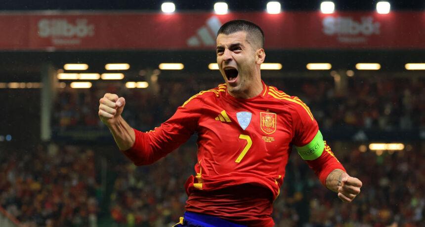 Álvaro Morata became the first Spain player in a decade to miss a ...