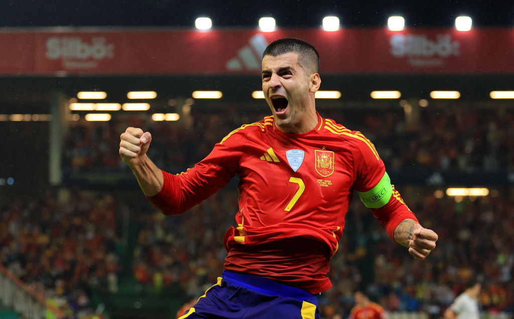 Álvaro Morata became the first Spain player in a decade to miss a ...