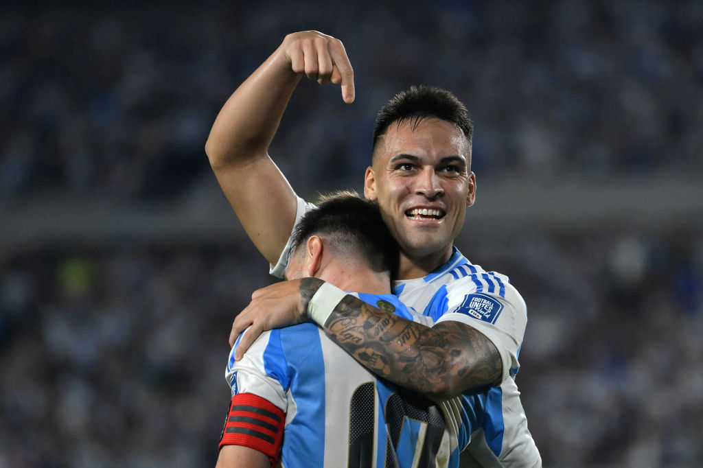 "More Than Anyone Else." Messi Says Lautaro Martínez Deserves to Win ...