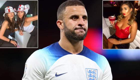 Man City star Walker's wife has filed for divorce. The player could ...