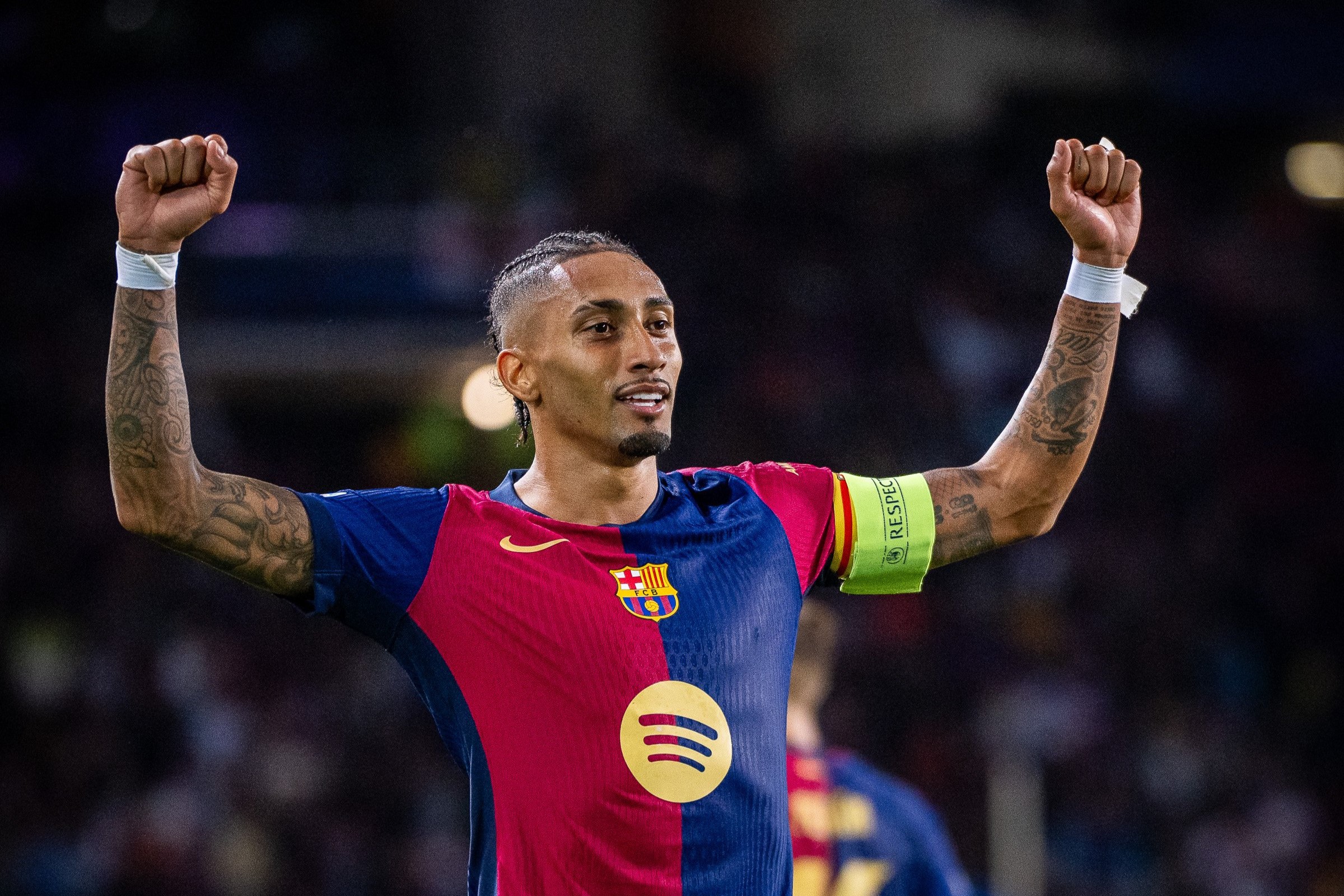 Raphinha is the UEFA Champions League Player of the Day according to ...