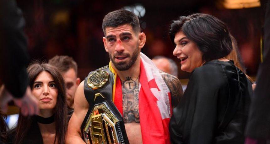 Topuria defended his title. Holloway was knocked out. UFC 308 Results ...