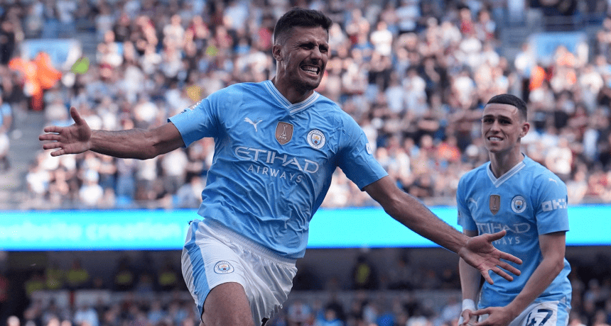 Rodri profile: injury, trophies, education, salary, family, Ballon d'Or ...