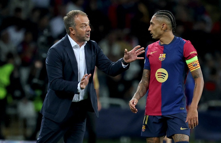 "Always doing it". Rafinha reveals his secret to success at Barcelona ...