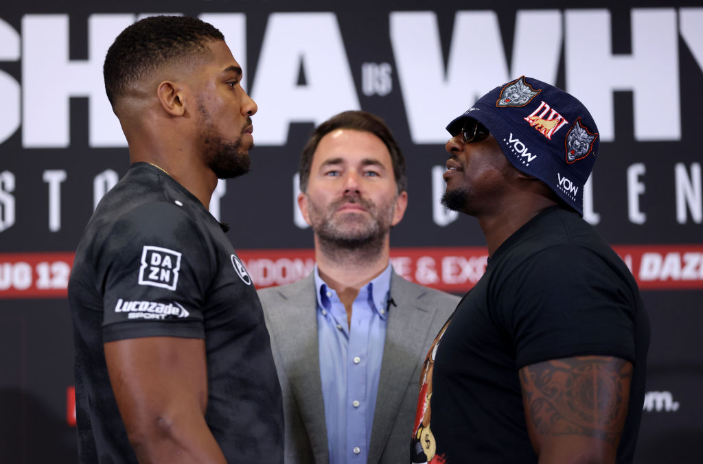 "He Boxes Either Brilliantly and Terribly": Dillian Whyte on Joshua ...
