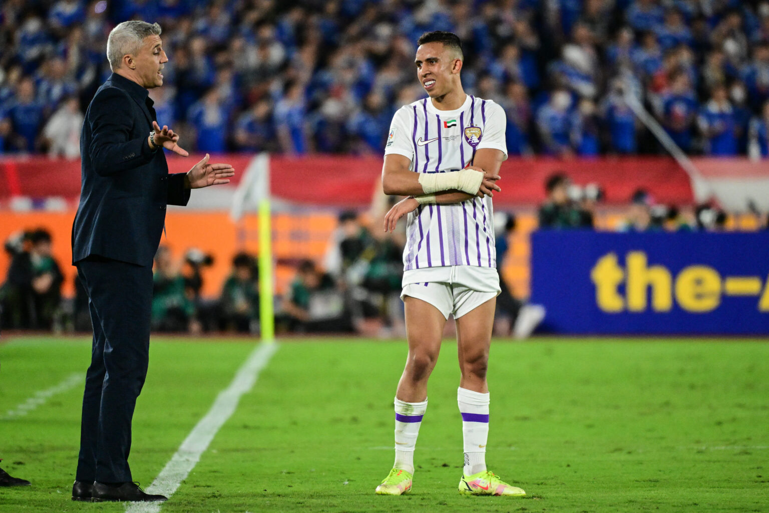 Soufiane Rahimi: Al Ain's Key Weapon Against Al Nassr at "Al Awal Park ...