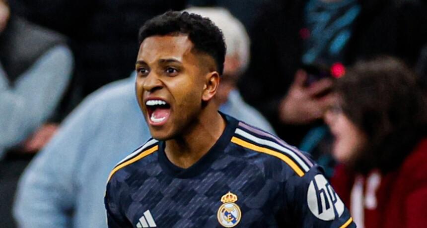 Rodrygo has recovered and is in the squad for the upcoming UEFA ...