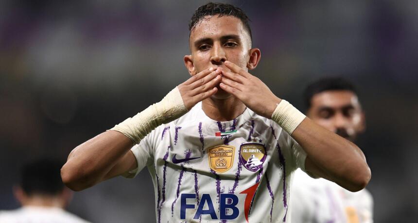 Soufiane Rahimi: Al Ain's Key Weapon Against Al Nassr at "Al Awal Park ...